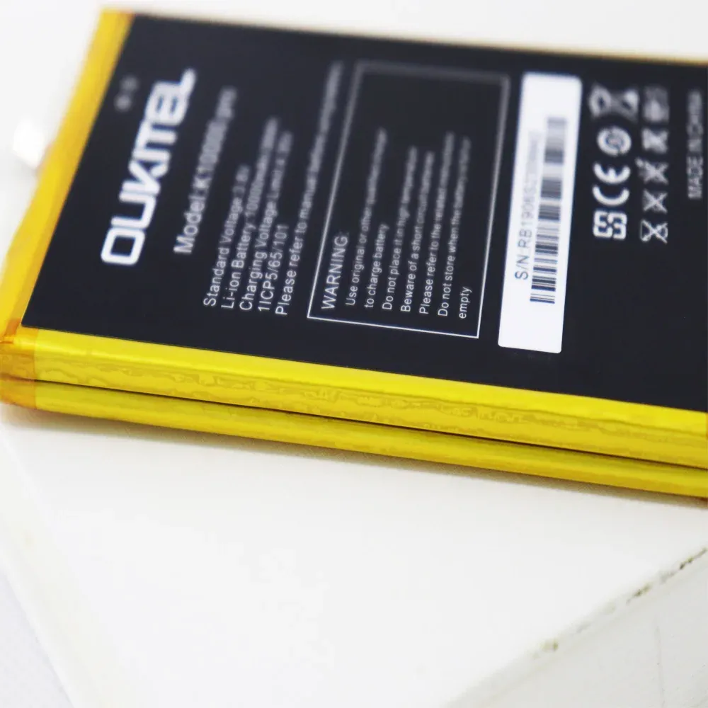 DHgate.com:2024 Version Oukitel K10000 Pro Phone Replacement Battery ...