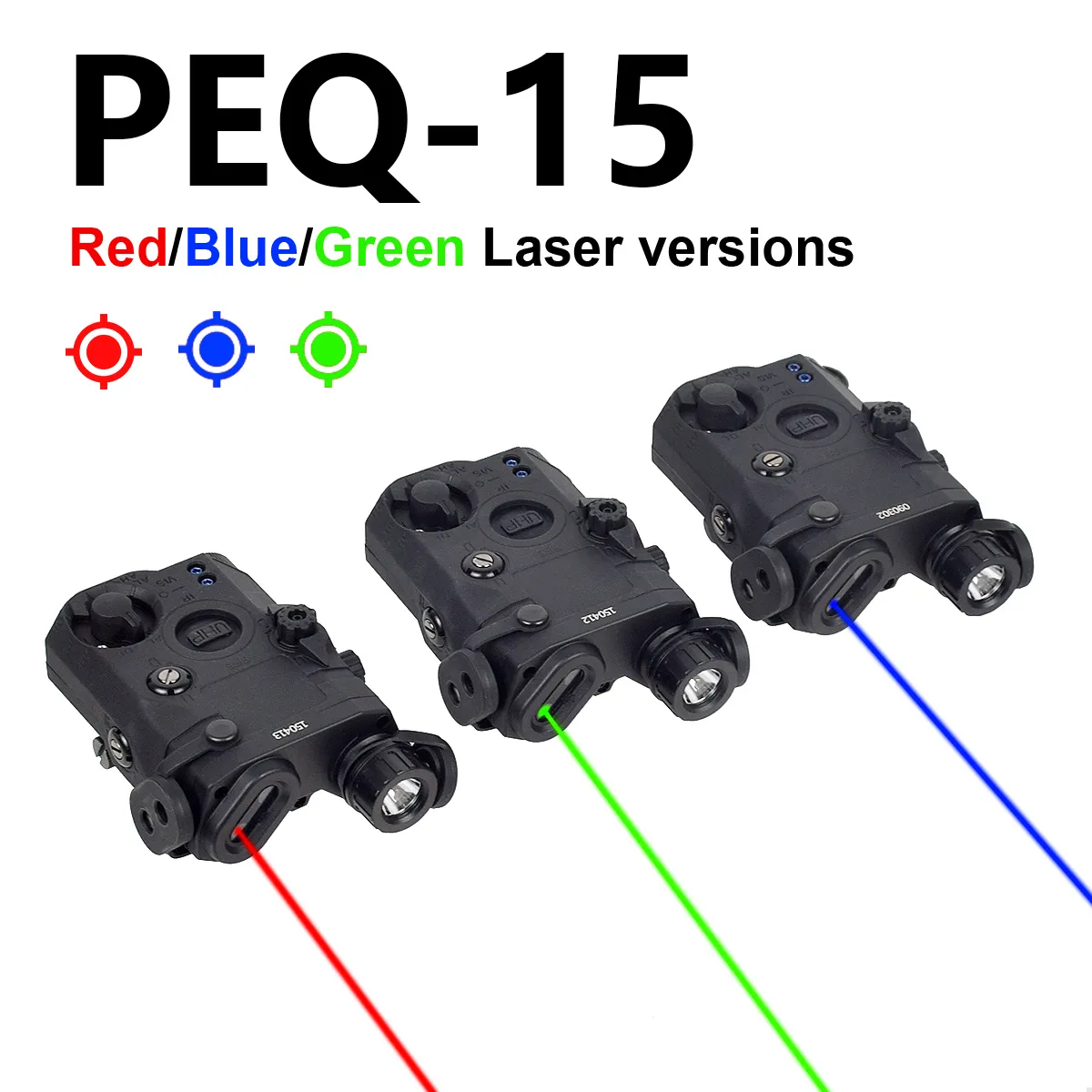 DHgate.com:Red & Green Laser Sight Dot Pointer with IR Illuminator for ...