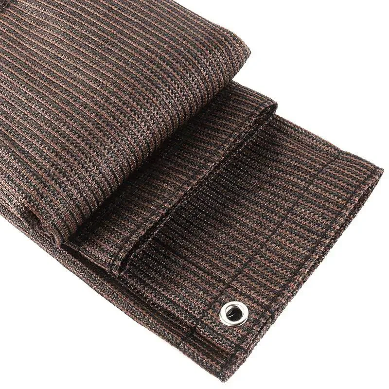 DHgate.com:180GSM HDPE Coffee Brown Sunshade Net, Anti-UV Garden Plant ...