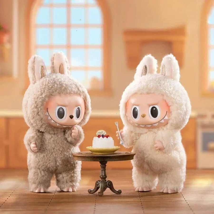 Labubu's Exciting Arons Series BD Monkey Toy Mystery Box Cute Action ...