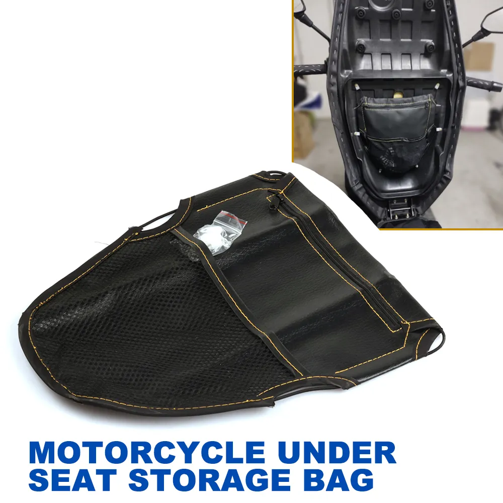 DHgate.com:Premium Motorcycle Seat Storage Pouch - Water-resistant ...