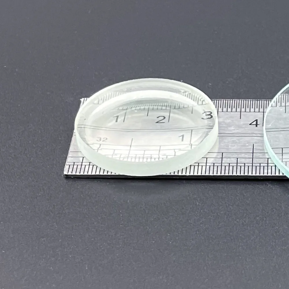 Diameter 1.18 to 3.94 in 30 to 100 mm Double Concave Glass Lens with ...