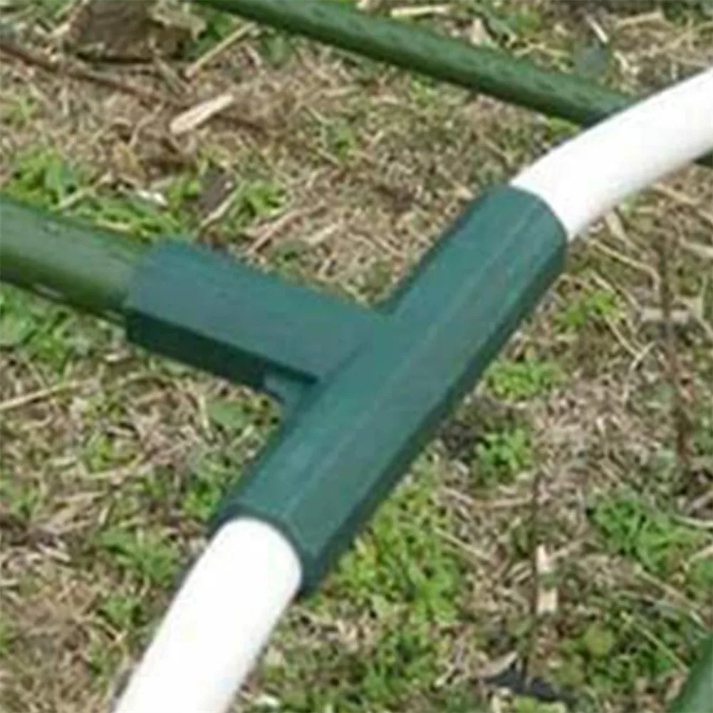 Greenhouse Frame Connector PVC Fitting 3 Type Garden Pipe Connectors ...