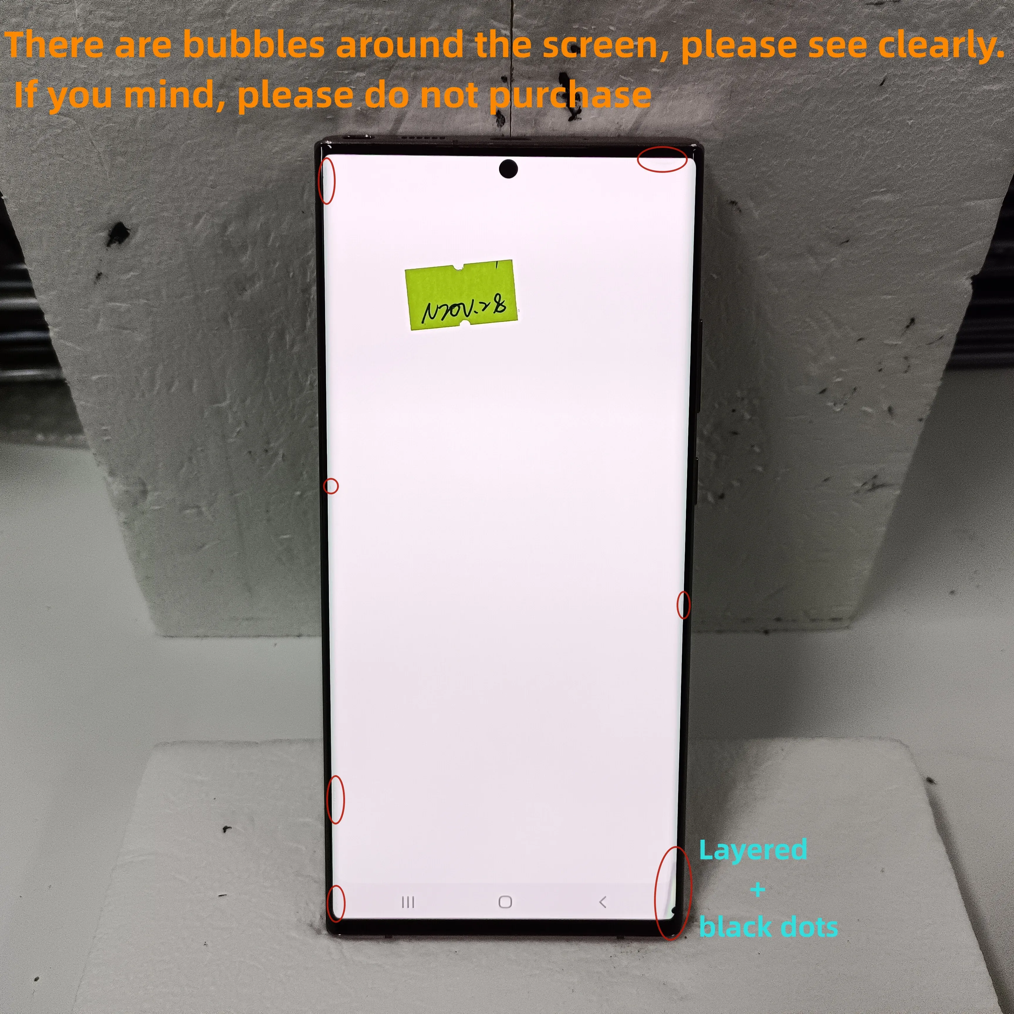 DHgate.com:Super AMOLED LCD Replacement, N985F N986B N986 Touch Screen ...