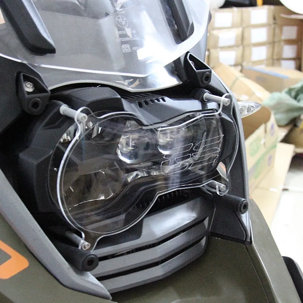 DHgate.com:BMW R1200GS/R1250GS Transparent Headlight Protector Guard ...