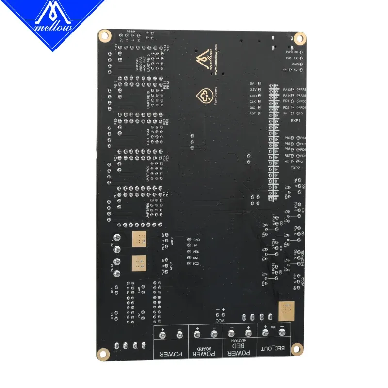 Mellow Super 5 Pro 32Bit 550MHz 5 Axis 3D Printer Control Board UART ...