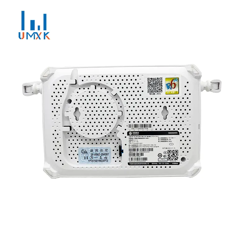 H3-1S 4GE 2.4G/5G Dual-Band WiFi FTTH Router | Fiber Optic Networking ...
