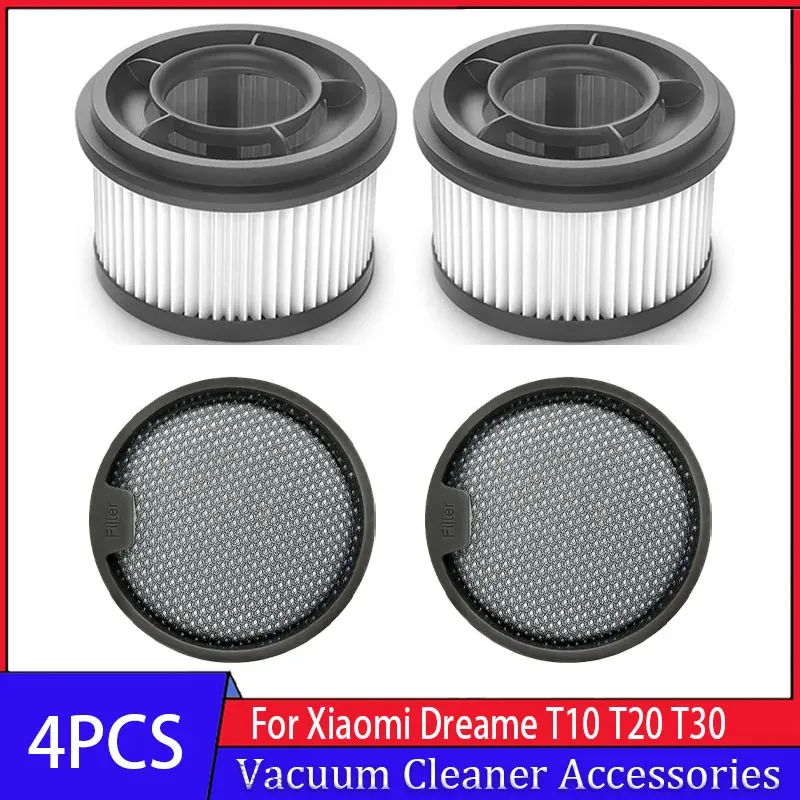 DHgate.com:Upgraded Washable Filter Compatible with Dreame T10 T20 T30 ...