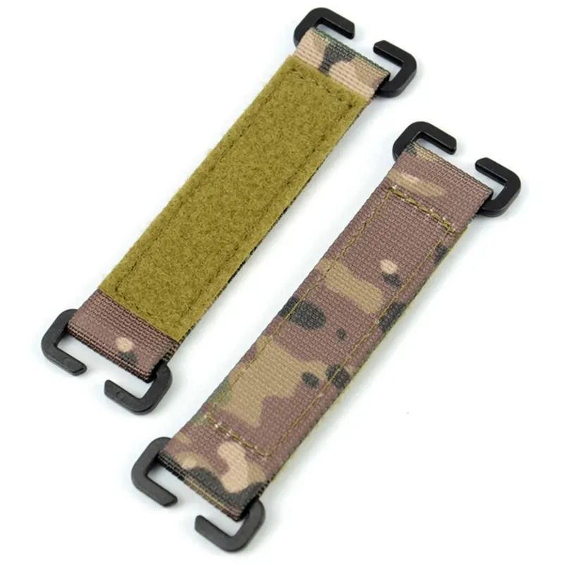 Portable Tactical Badge pad treatment with Adhesive Tape for MOLLE ...