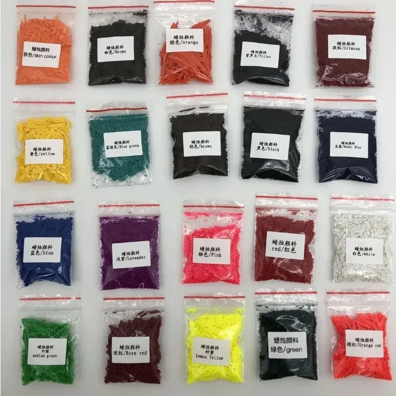 2g Candle Wax Dye for Candle Making: Soy Wax Coloring Chips Pigment for ...