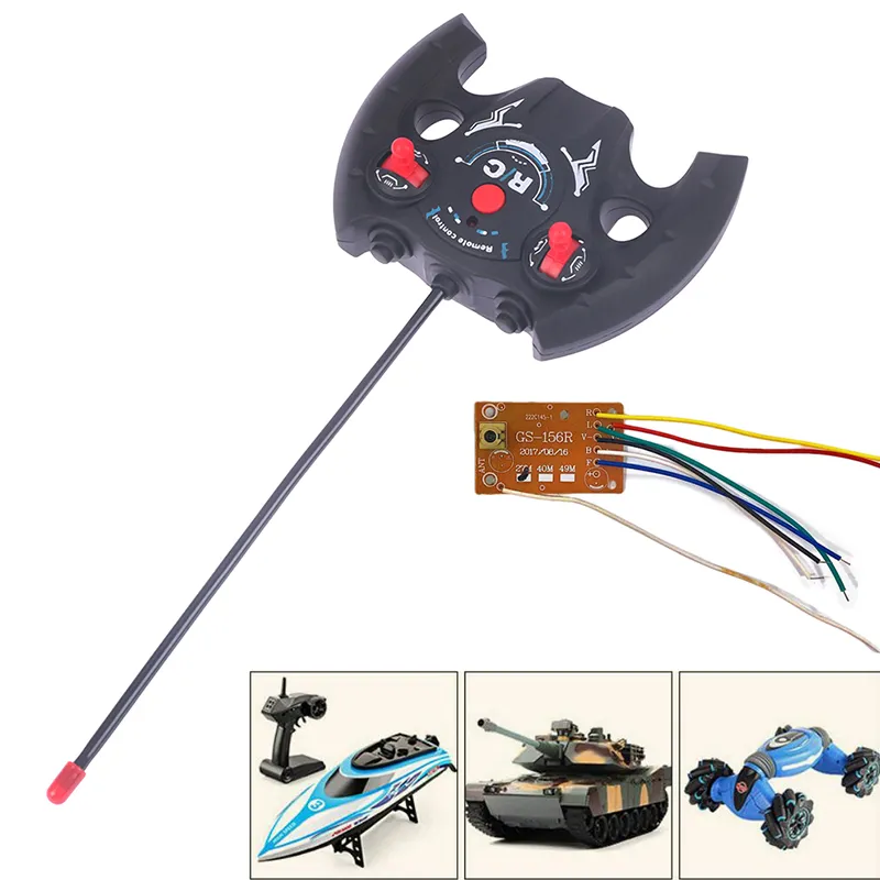 27MHz 4CH RC Radio System: Remote Control PCB... From Ddmyearth, $23.76 ...