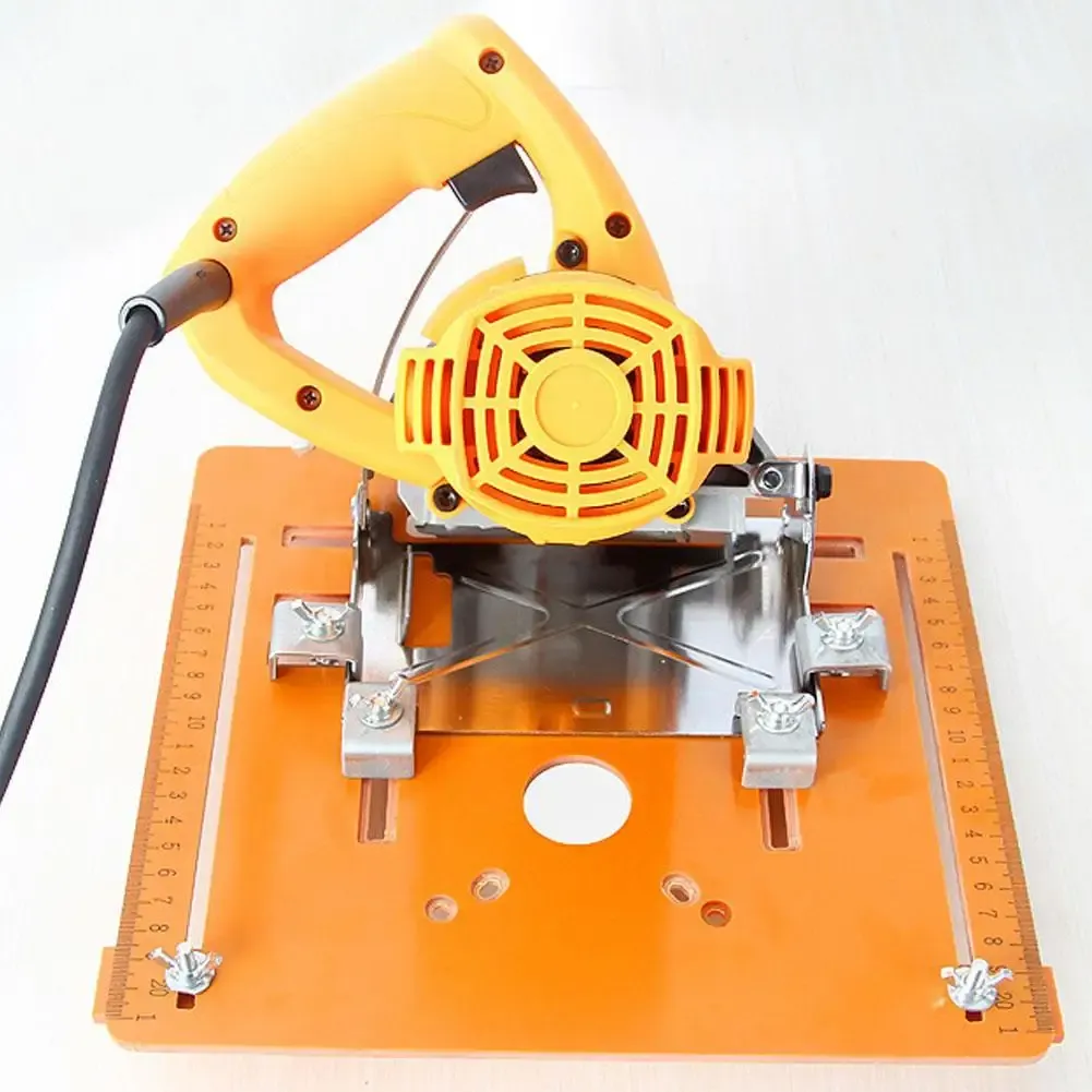 DHgate.com:Bakelite Guide Plate Saw Base Woodworking Bench Accessory ...