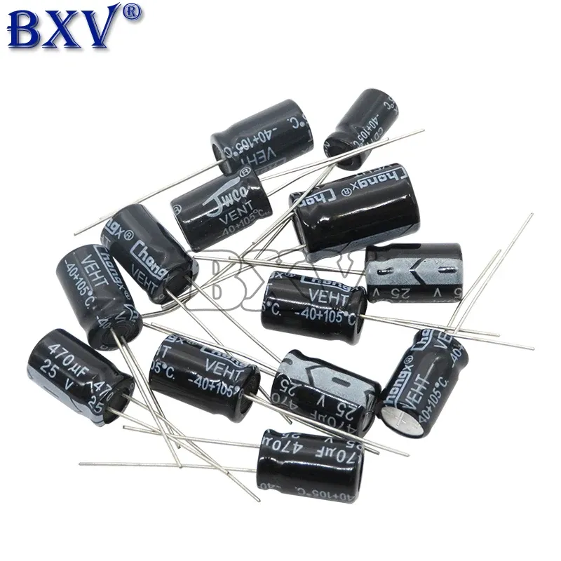Electrolytic Capacitor Assortment: 2.2UF - 10000UF, 10V 16V 63V 100V ...