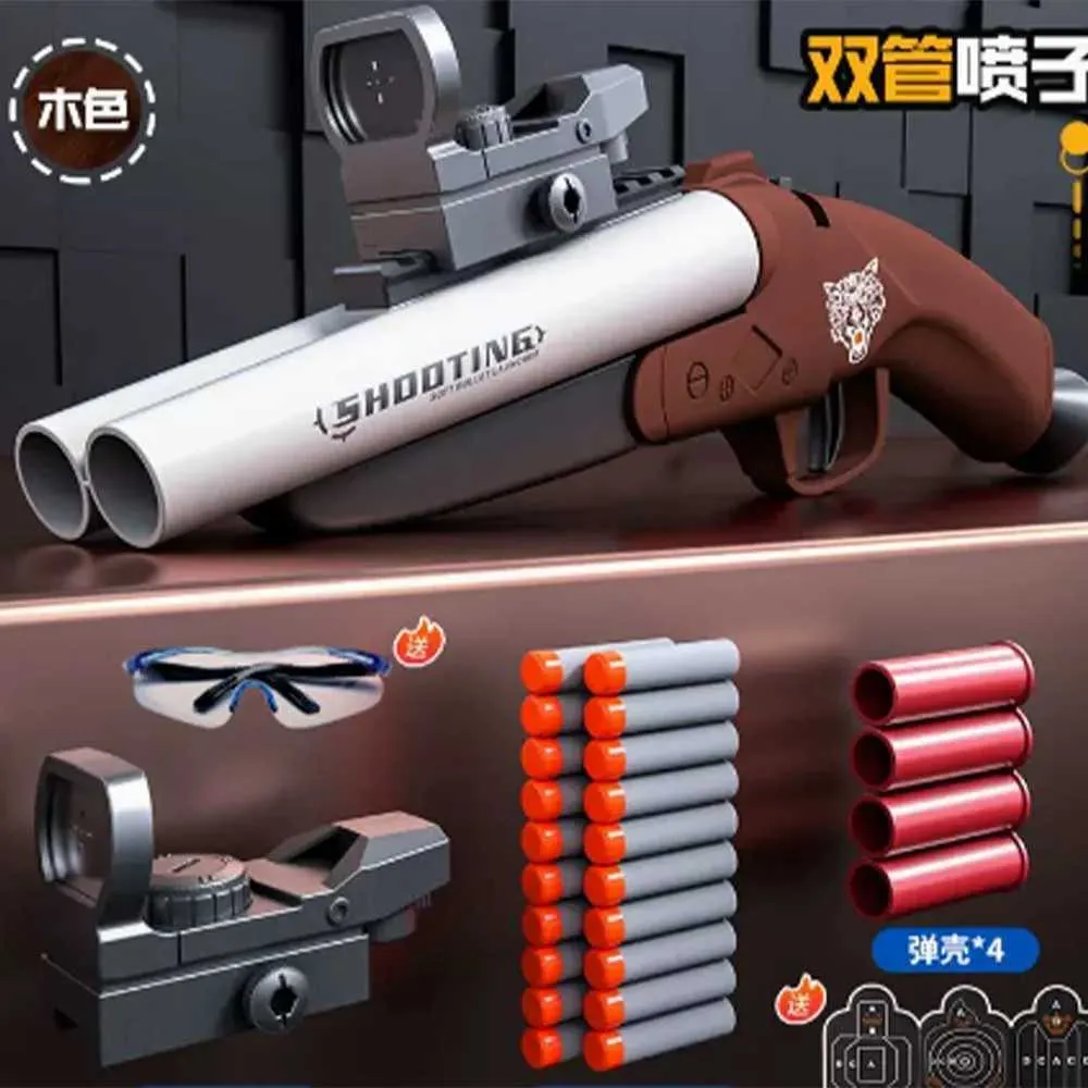 Shell Ejection Soft Bullet Shotgun For Kids TK Toys Dropshipping ...