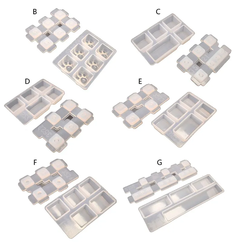Epoxy Resin Casting Moulds for DIY Keyboard Keycaps - Cherry MX Keycaps ...