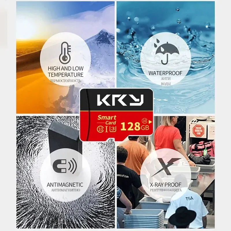 DHgate.com:MicroSD Memory Card, U3 128GB, 64B, 32GB, SD/TF Flash Card ...