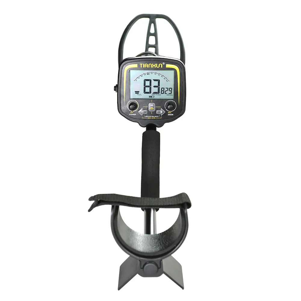 TX-850 Waterproof Underground Metal Detector - Professional Depth 2.5m ...