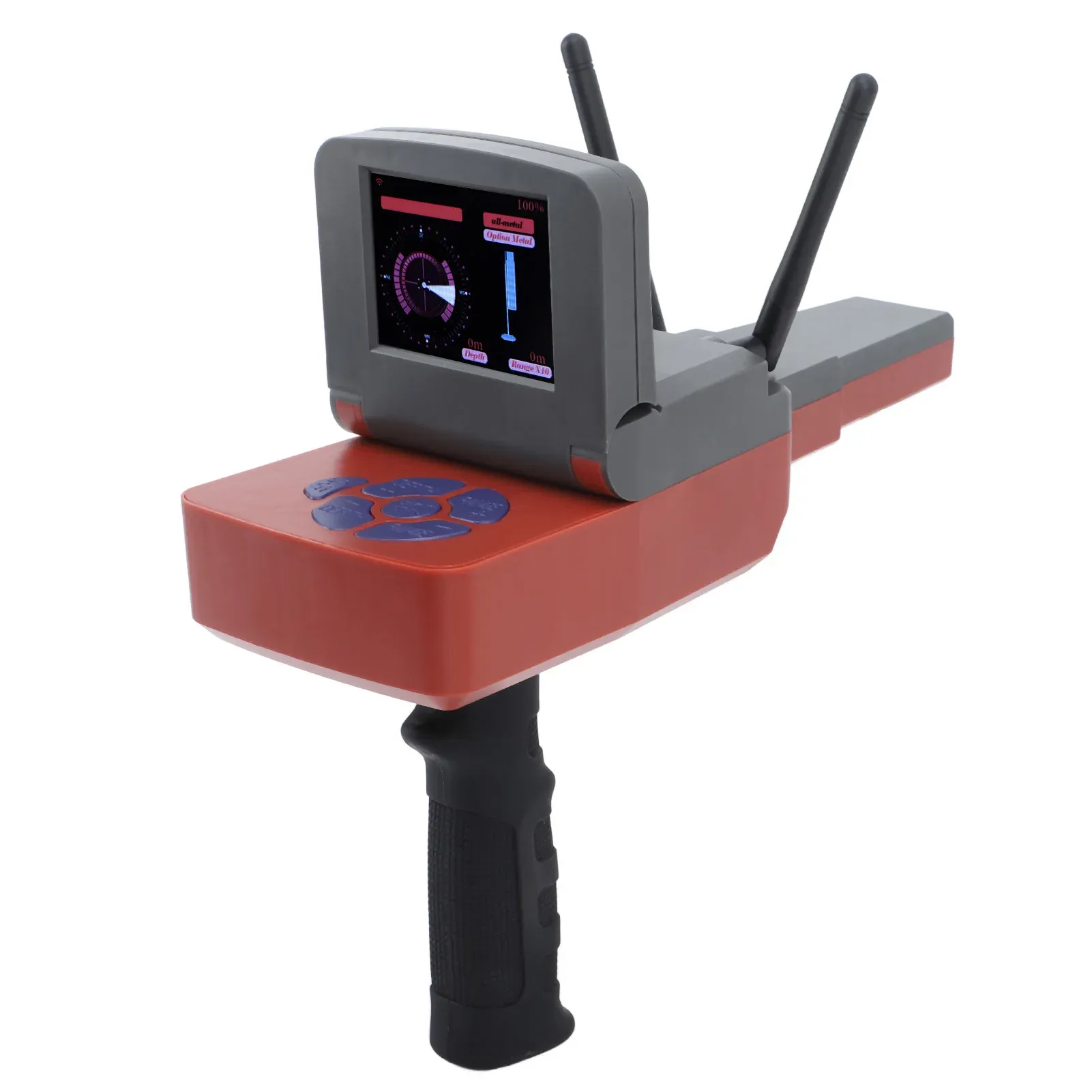 DHgate.com:Upgraded 1500m Range Treasure Scanner - Detects Gold, Silver ...