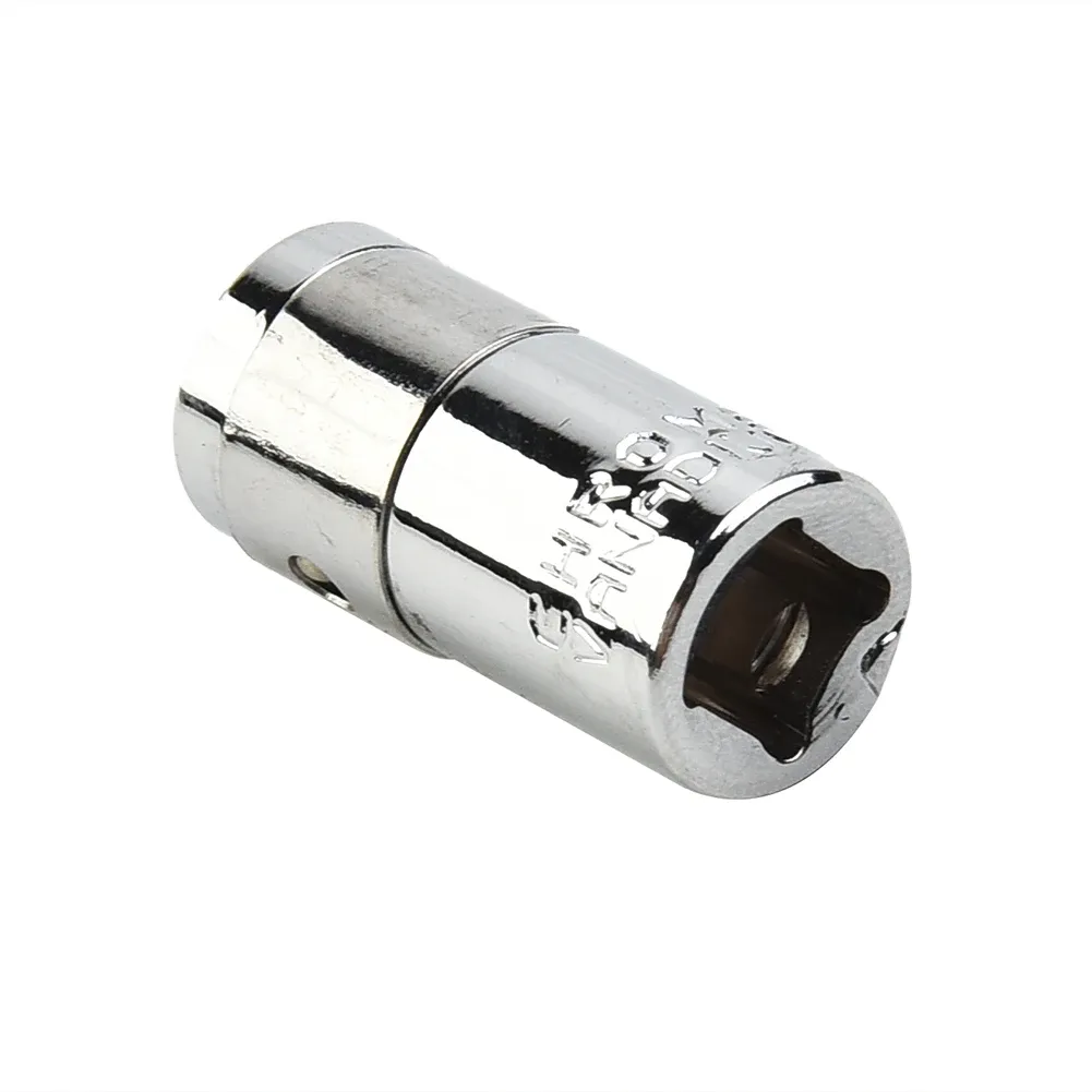 Socket Adapter Ratchet Wrench Adapter 1/4 Square Drive To 1/4 Hex Shank ...