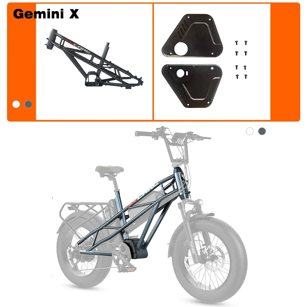 DHgate.com:FUCARE DIY Bicycle Frame, Full Shock Absorption, Dual ...