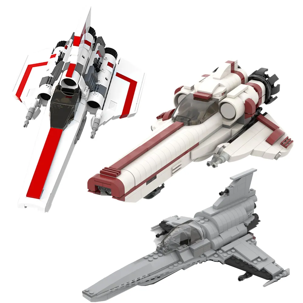 Creative Interstellar Viper Construction Set Building Block Model, DIY ...