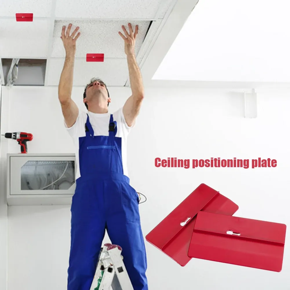 2 Ceiling Positioning Plate Plasterboard Fixing Board Supporting ...