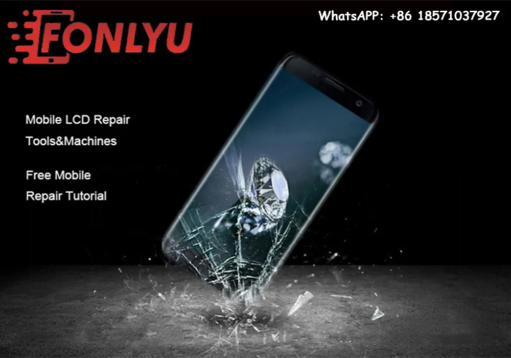 Full Set Mobile Phone Back Cover Separating Laser Machine for iPhone X ...