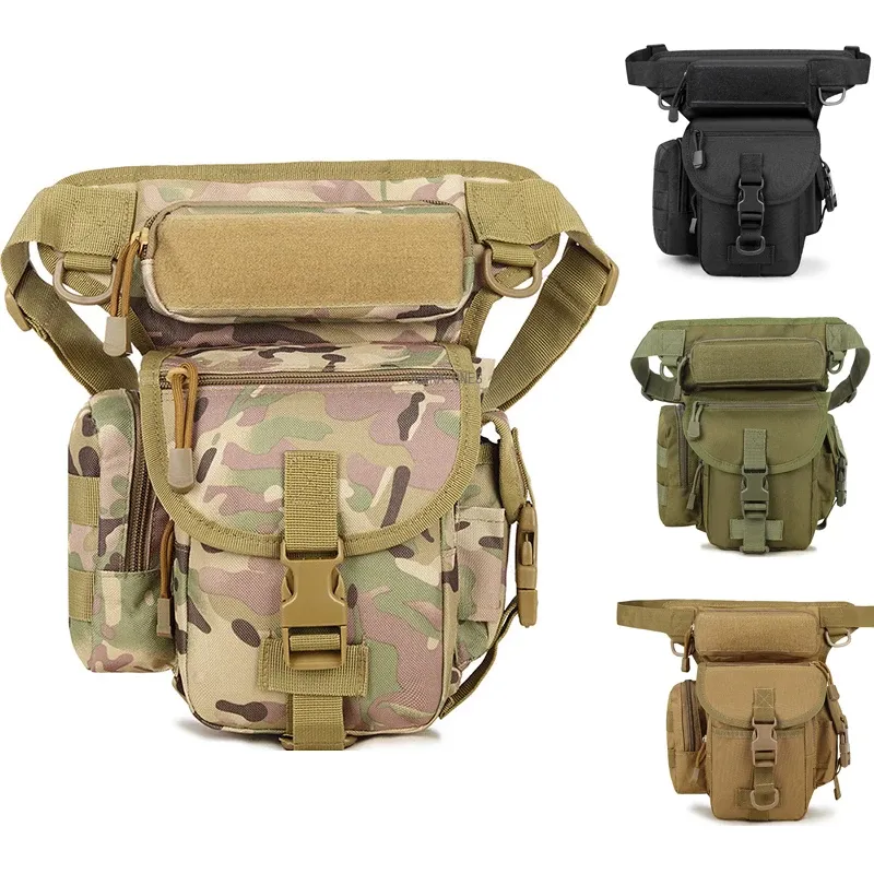 DHgate.com:Tactical Drop Leg Bag: Ultralight, Water-Resistant Hiking ...