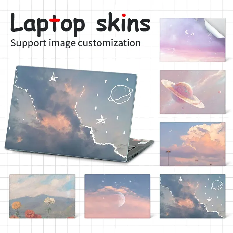 DHgate.com:DIY Laptop Stickers Skins Notebook Stickers Universal Vinyl ...