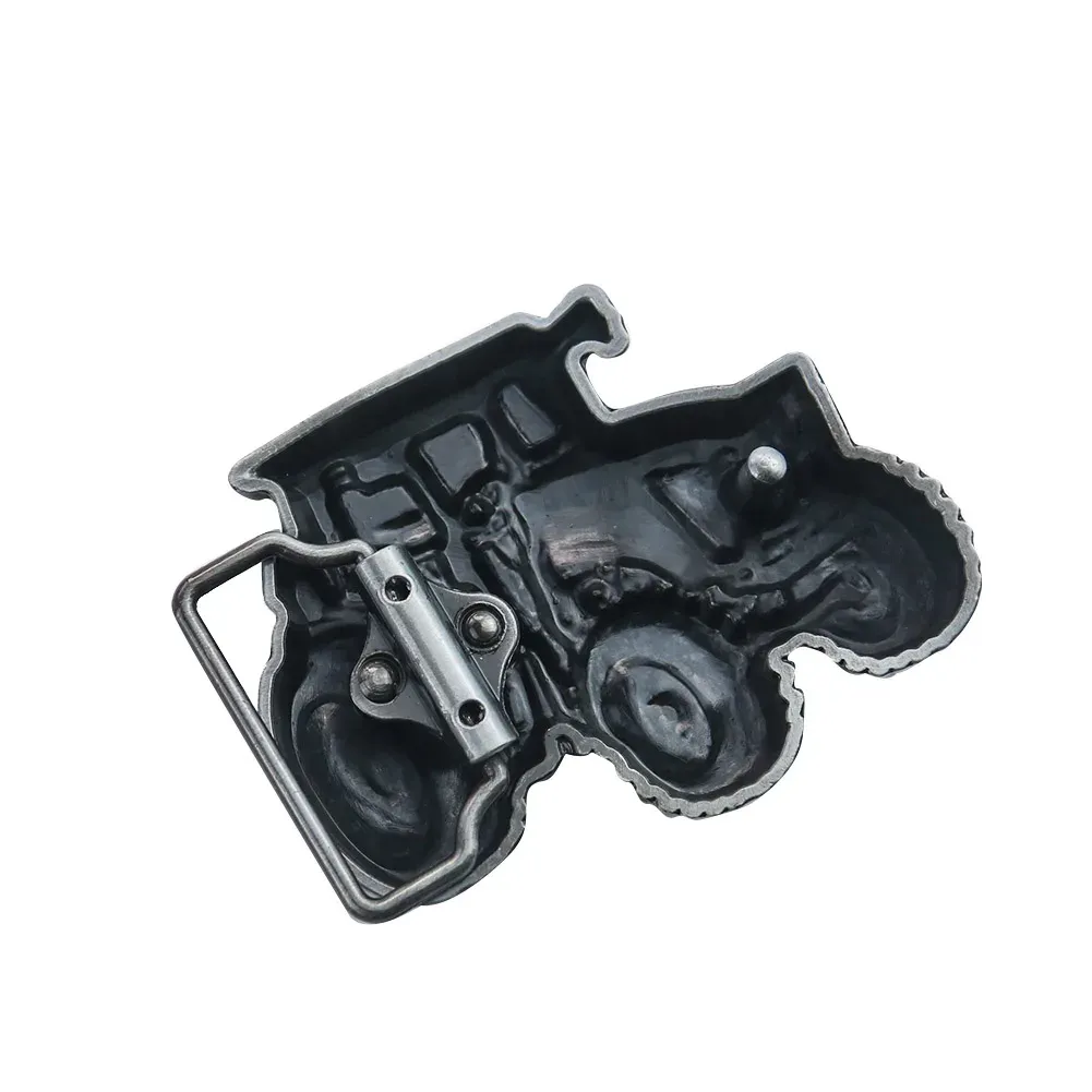 Cowboy Belt Buckles, Metal Tractor Belt Buckle: Rustic Western Style ...