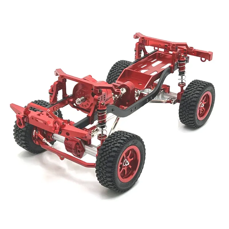 RC Crawler Parts: Metal Steering Link Rod Set with Servo Arm, Wire Pull ...