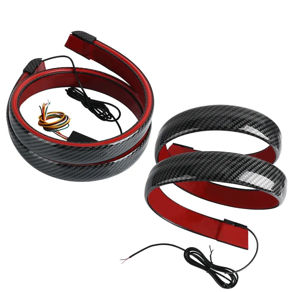 DHgate.com:Flexible 118CM LED Car Trunk Tail Brake Lights: Stylish Turn ...