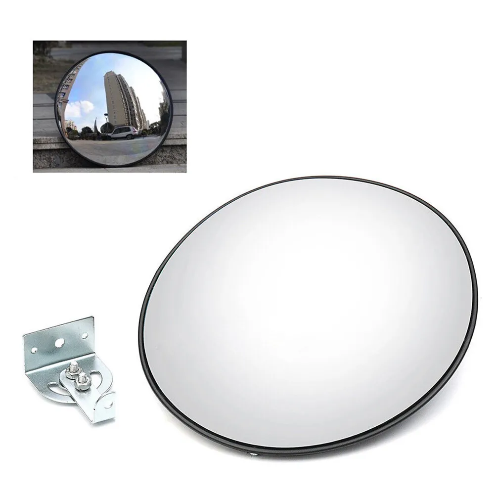 Wide Angle Convex Security Mirror For Driveways & Parking Durable ...
