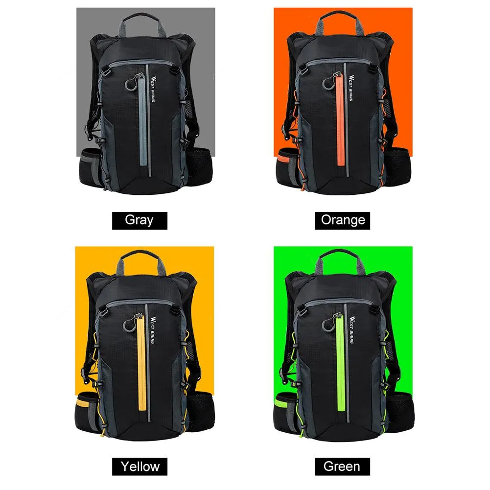 Waterproof Bicycle Backpack 10L MTB Mountain Bike Unisex Bag for ...