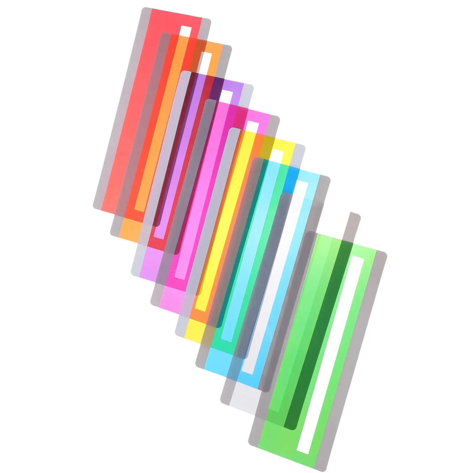 Visual Aid Strip For Students Reading Tracking Ruler For Kids ...