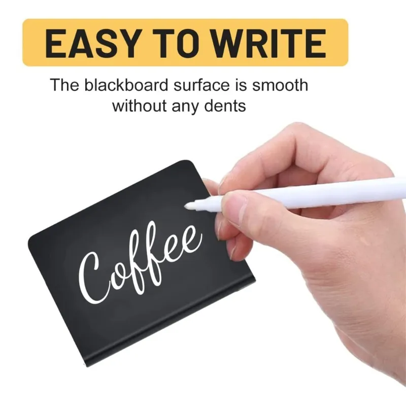 DHgate.com:Reusable Chalkboard Labels, Erasable Message Board ...