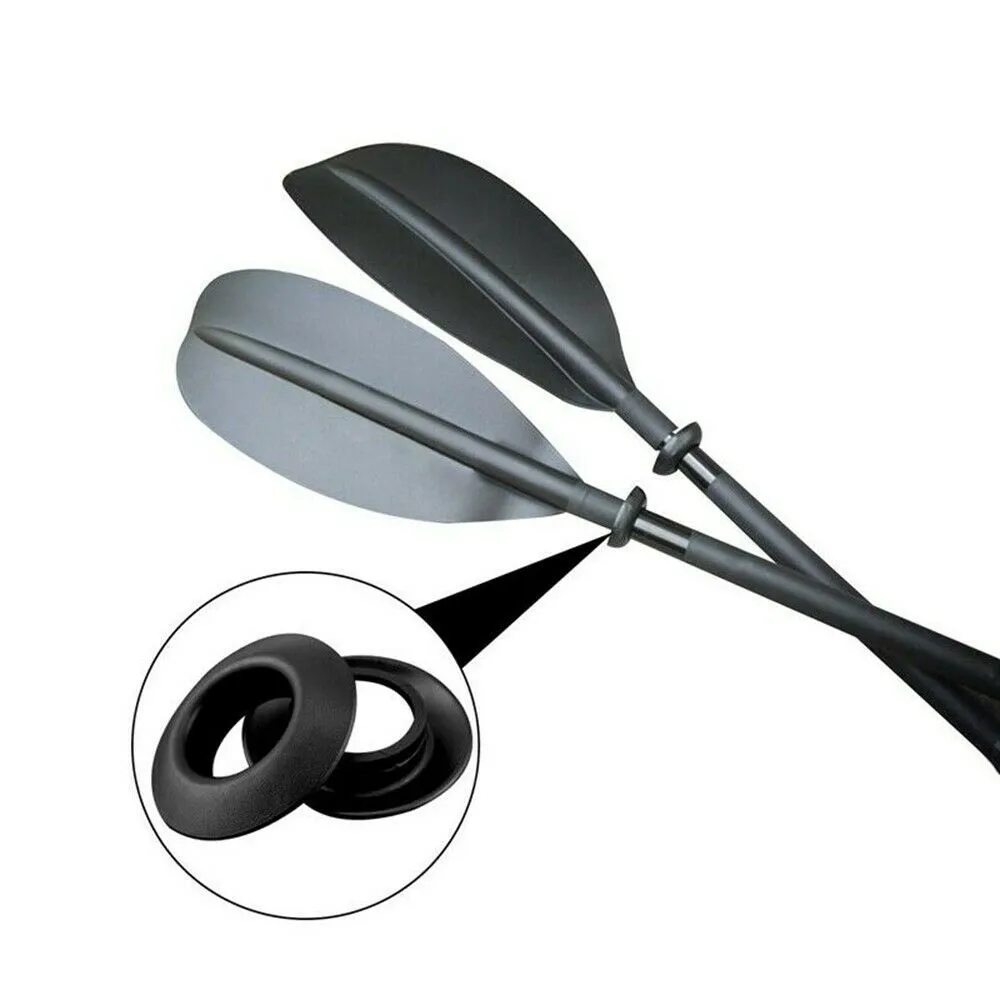 DHgate.com:PVC Kayak Oar Paddle Drip Rings, Universal Kayak Canoe ...