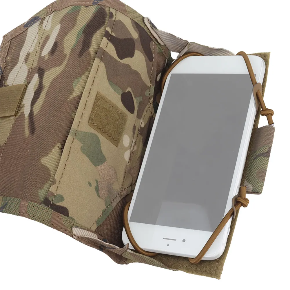 Tactical Molle Chest Bag With Waterproof Phone Pouch Rack, Map Pouch ...
