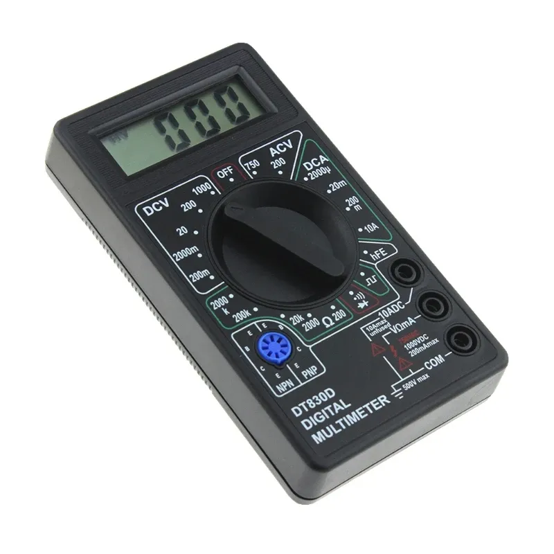 DC A Dropshipping Digital digital multimeter with Buzzer and Ampere ...