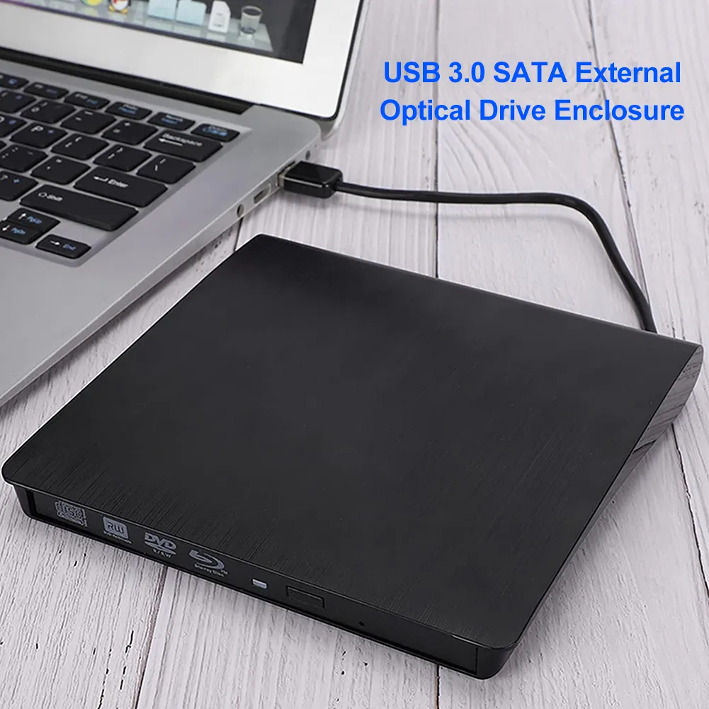 DHgate.com:USB 3.0 External DVD Drive Enclosure, Universal Optical ...