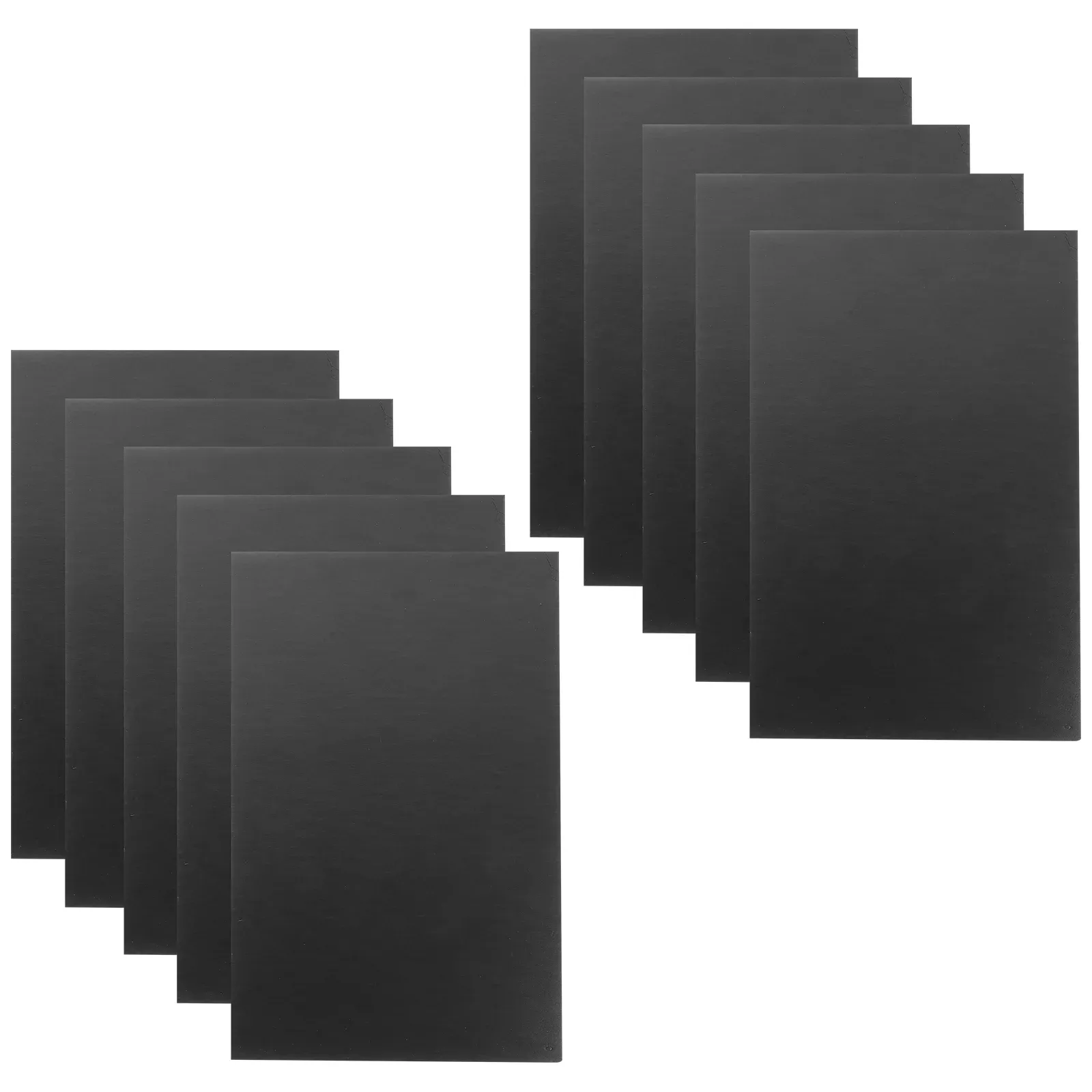 Black Posters 10-Pack Black Poster Boards 11x14 Inches - Thick ...