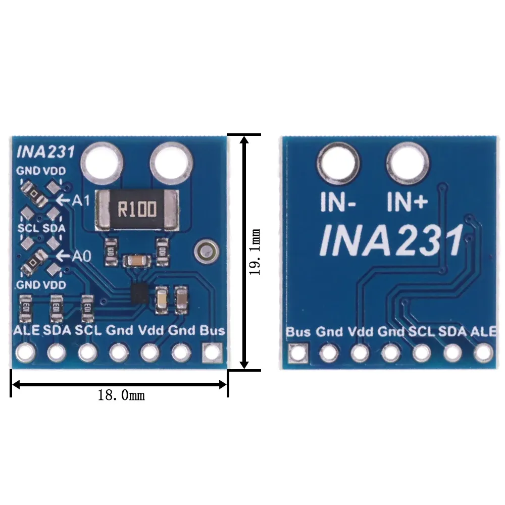 INA226 INA231 CJMCU 226 IIC I2C Interface Bi Directional Current/Power Monitoring Sensor Module ...