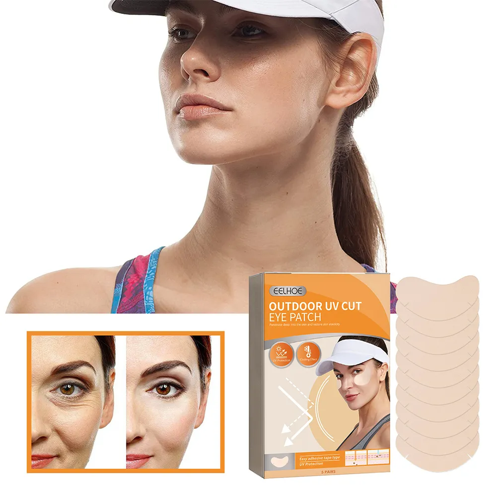 DHgate.com:Sunscreen Patches: Waterproof UV Nose & Eye Masks for Daily ...