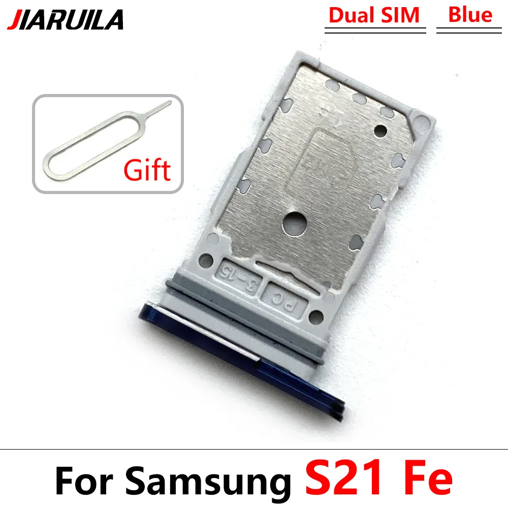 SIM Card Tray & SD Card Reader for Samsung S21 Series - Dual SIM Slot ...