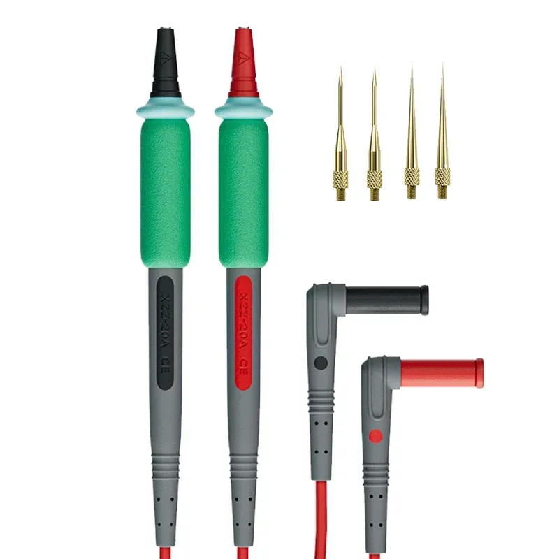DHgate.com:XZZ P2 Multimeter Test Leads Kit, 1000V 20A Super Conducting ...