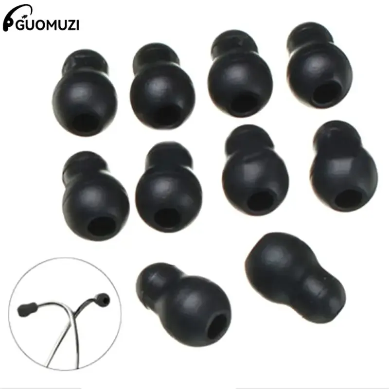 10-Piece Soft Silicone Earbuds for Earphones - Comfortable Ear Plugs ...
