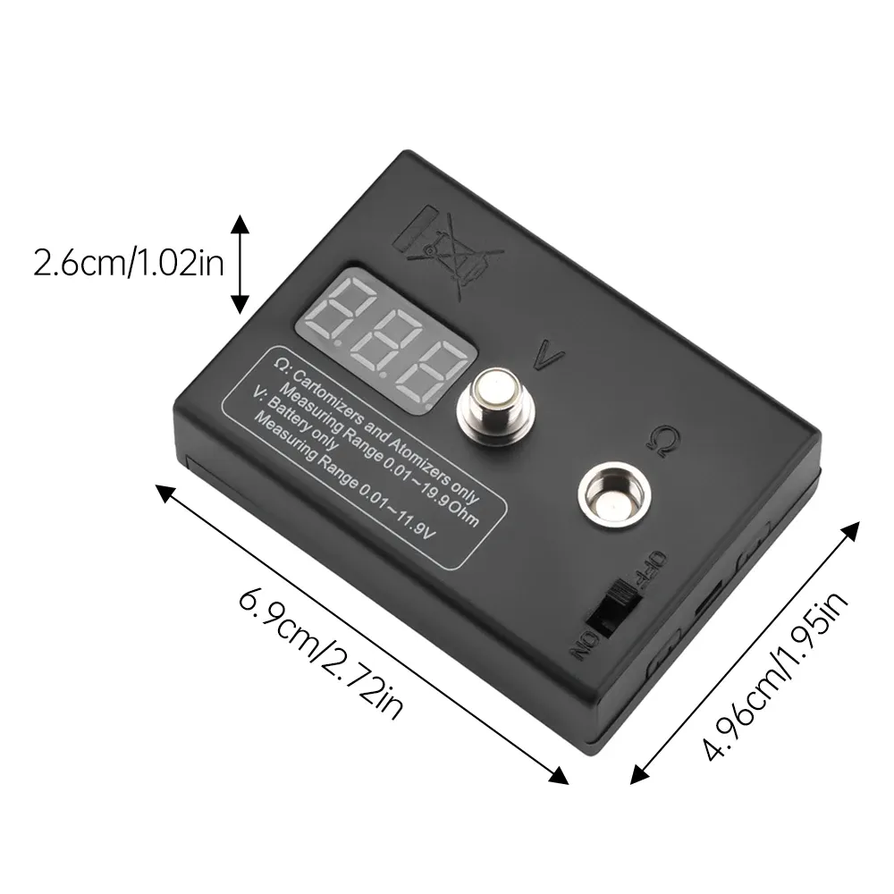 DHgate.com:Professional Digital Resistance Tester, Ohm Meter, Resistor ...