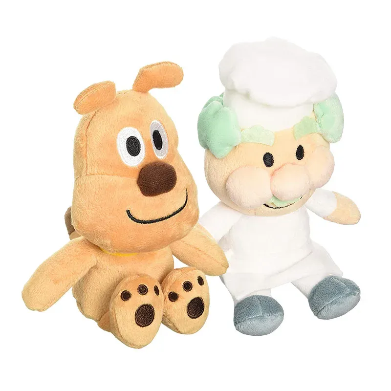 18cm Cute Anime Pan Plush Toys Doll De Desenho Animado Macio Para ...