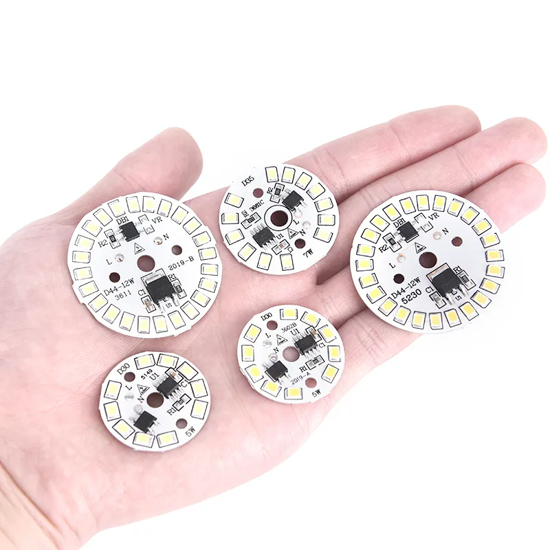 DHgate.com:High-Brightness Circular SMD LED Bulb Chip Lamp Light Source ...