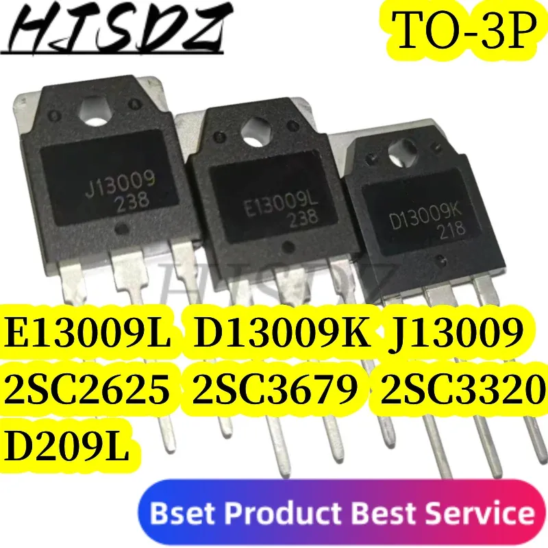 Transistor 13009 J13009 MJE13009 TO 3P High Power Switching Transistors ...